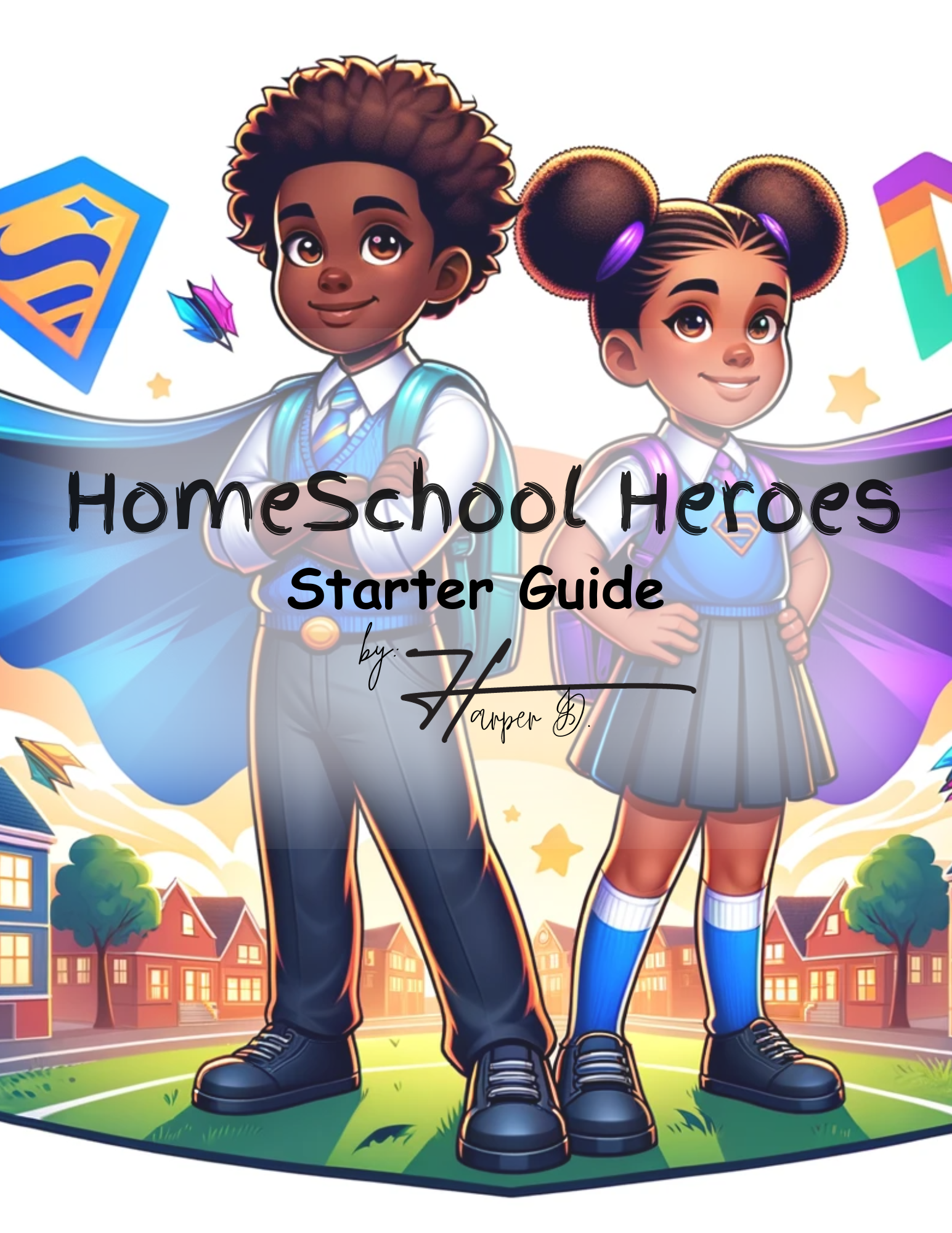 HomeSchool Heroes HQ